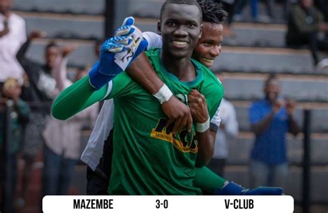 Linafoot Playoffs Mazembe Simpose Devant V Club Sur Le Score De 3