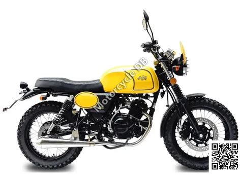 Ajs Tempest Scrambler 125 2022 Specifications Pictures And Reviews