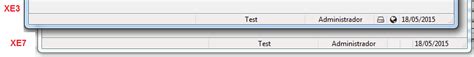 Delphi Draw A Image In The Statusbar Not Working In Xe7 Version