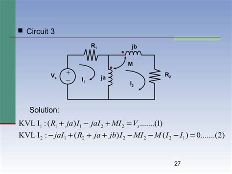 3magnetically Coupled Circuit Ppt