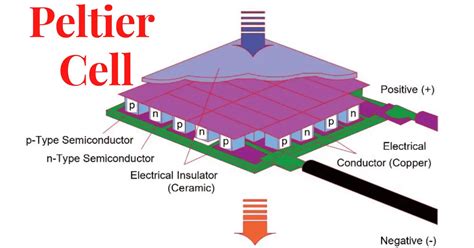 What Is The Peltier Effect Peltier Cell Its Applications