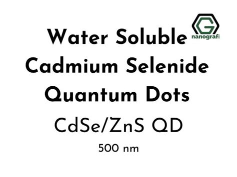Quantum Dots Qds