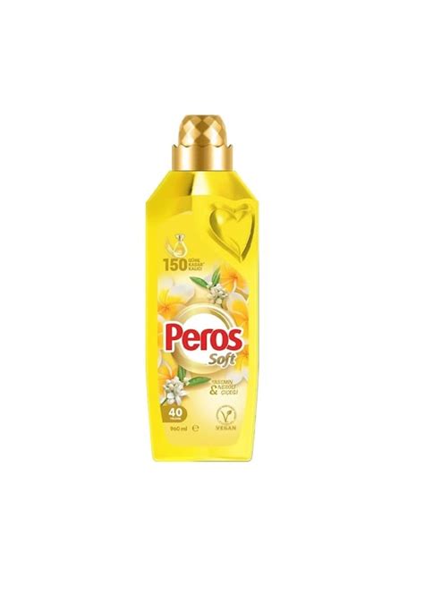 Peros Soft Konsantre Çamaşır Yumuşatıcısı Yasemin & Neroli Çiçeği 960 ...