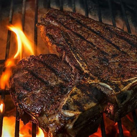 Delicious Reverse Seared Porterhouse Steak
