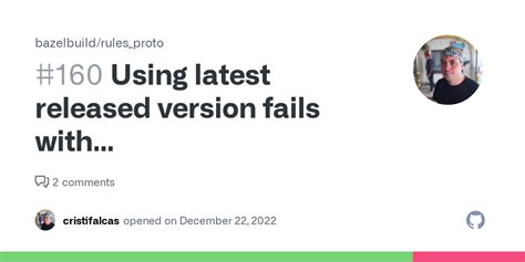 Using Latest Released Version Fails With Protocommondonotuse Is