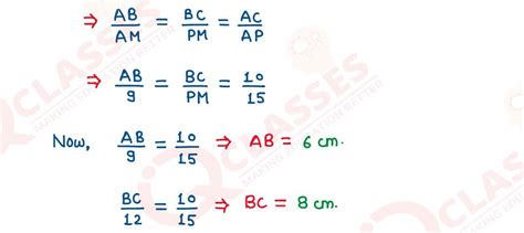 Class ICSE Maths Important Questions Chapter Similarity