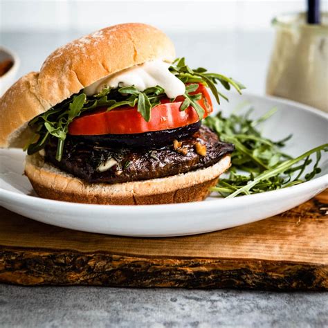 Portobello Mushroom Burgers Simple Green Smoothies