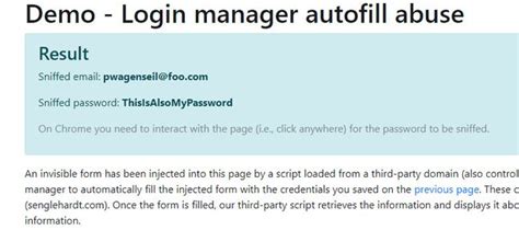 Don T Let Your Browser Autofill Your Passwords Here S Why Tom S Guide