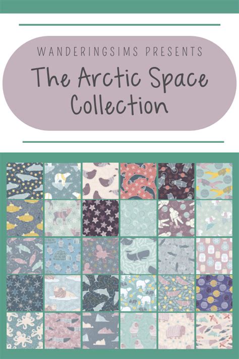 Wandering Sims Introducing The Arctic Space Collection There Are
