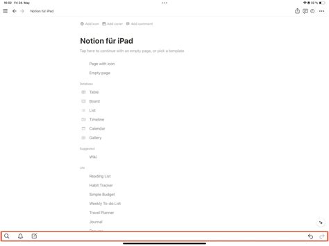 Notion Für Ipad Alles Was Du Wissen Musst Mindsnapzde