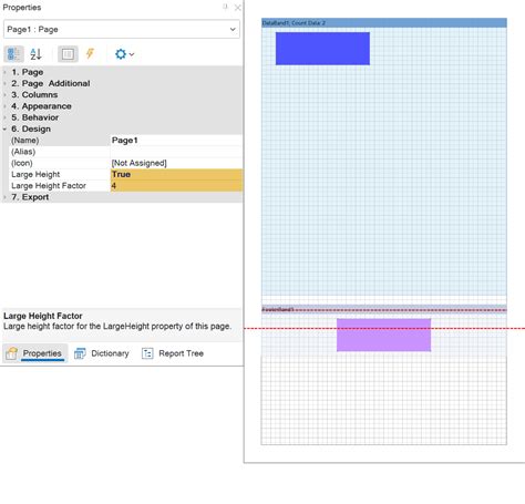 Report Design Red Lines At The End Of The Template
