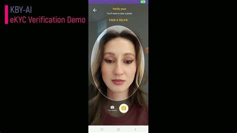Kby Ai Ekyc Verification Process Demo On Android Youtube