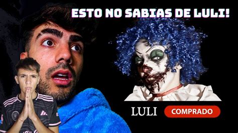 Lo Que No Sabias De La Payasa Luli De Fede Vigevani Youtube