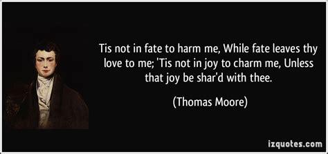 Thomas Moore Quotes On Love Quotesgram