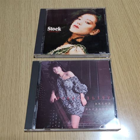 Yahooオークション Cd 中森明菜 「possibility」「stock」中古