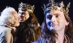 David Tennant Takes To Stage As Richard Ii In New Rsc Production