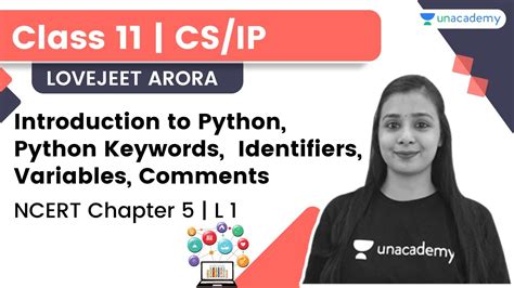 Chapter Getting Started With Python Introduction To Python L Class CS IP Lovejeet