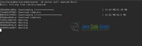 Connect To Docker Container Example Java Code Geeks