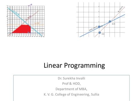 Linear Programming