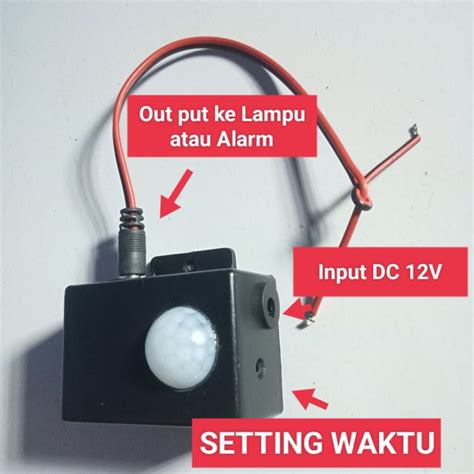 Jual Sensor Gerak Otomatis 12v Shopee Indonesia