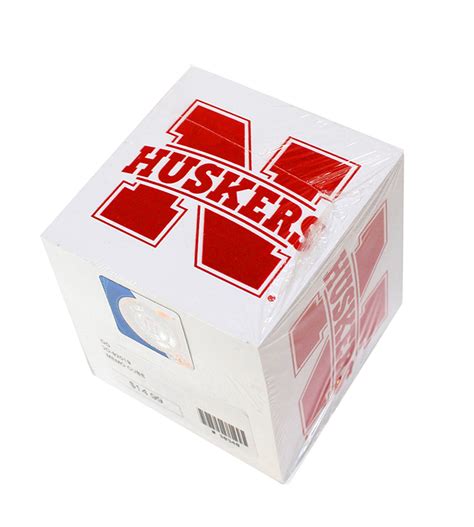 Nebraska Memo Cube