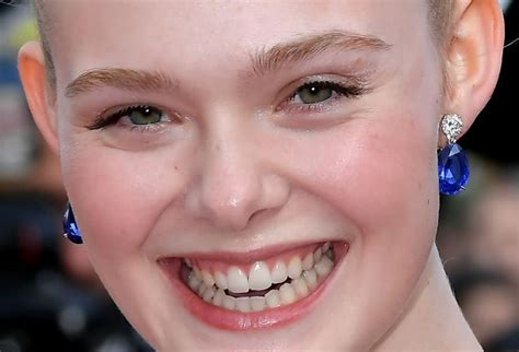 Elle Fanning Teeth