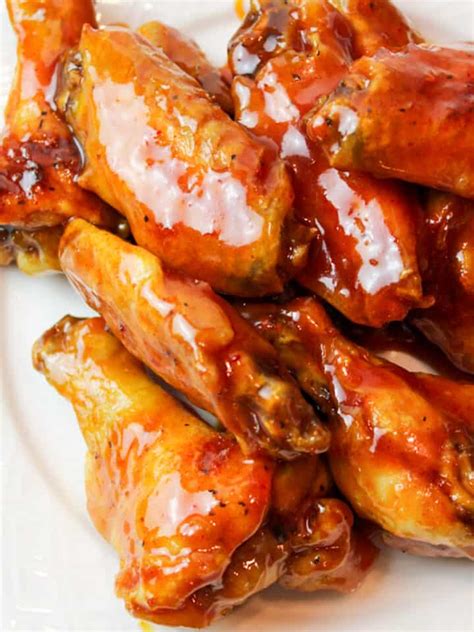 Honey Buffalo Wings Beeyondcereal