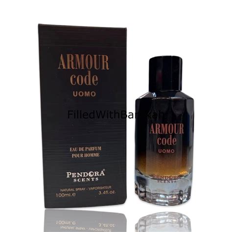 Armour Code Uomo Eau De Parfum 100ml By Pendora Scents Paris Corn