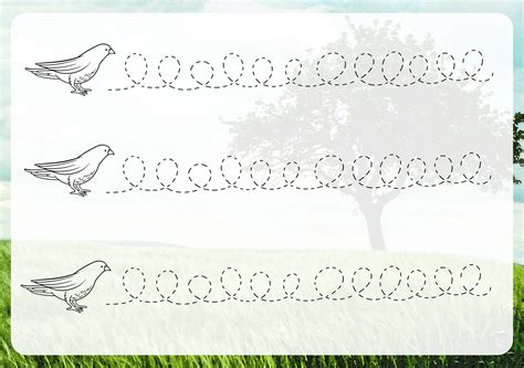 Pre Writing Line Tracing Practice Etsy