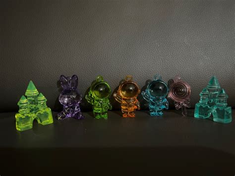 Mini Crystals Hobbies And Toys Toys And Games On Carousell