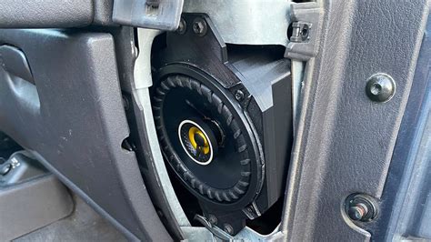 Jeep Wrangler Tj 97 06 Front Dash Speaker Pods For 5 25 Speakers