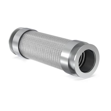 Flexible Pipeline Exhaust Braided St St Nw50 X 250mm C10517295 Iso Kf Flexible Connectors