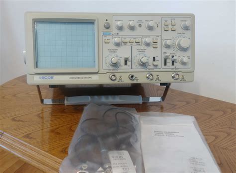 Osciloscop Digital Cu 2 Spoturi Sonde și Probe Pasive Nou Suceava