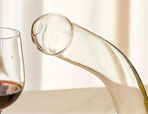 This Penis Decanter Might Be The Most Hilarious Way To Serve Wine To Your Guests