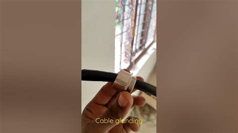Cable Glanding Youtube