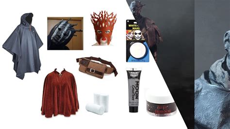 The Wraith From Dead By Daylight Costume