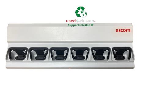 Ascom Charging Rack D43 D63 I63 D83 Cr3 Aaad Used4telecom