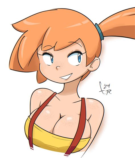 Fernal Red Misty Pokemon Nintendo Pokemon Pokemon Anime Pokemon Classic Anime