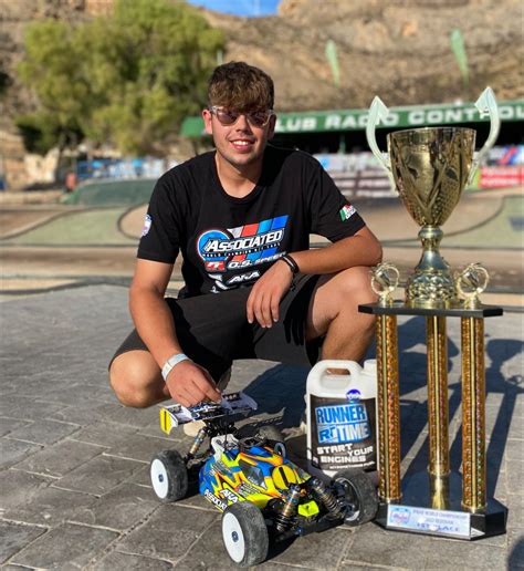 Davide Ongaro Wins Fuel Off Road World Championship Driving RC B Associated Electrics