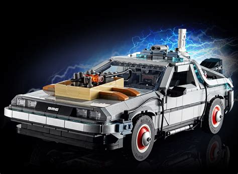 Lego Back To The Future Minifigures