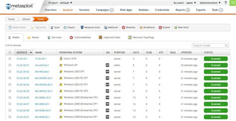 metasploit pro 4 22 7 2025052201 linux windows 专业渗透测试框架 metasploit