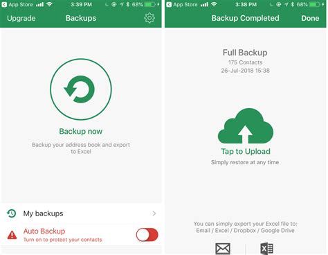 3 Ways To Export Iphone Contacts To Csvexcel