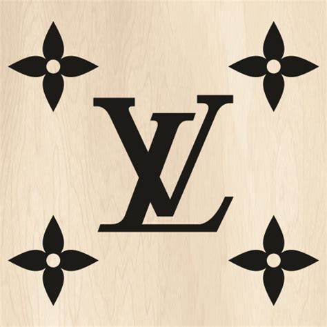 Louis Vuitton Flower Logo Svg Louis Vuitton Png Lv Flower Logo