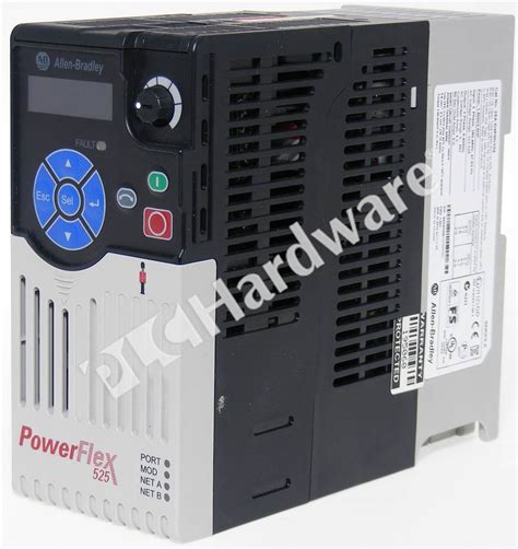 PLC Hardware: Allen-Bradley 25A-D4P0N104 PowerFlex 523 AC Drive 480V ...