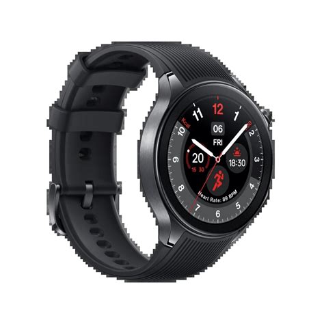 OnePlus представила часы Watch 2 с Wear OS 4 и автономностью до четырёх ...