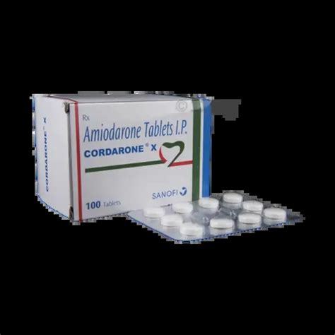 Cordarone X 200 Mg At ₹ 193 37 Stripe In Nagpur Id 2850449205897
