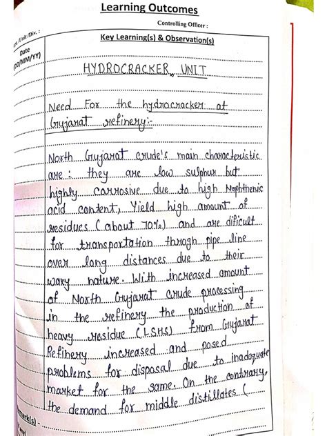 Hydrocrackaer Gujrat Refinery Pdf