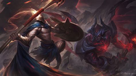 Aatrox League Of Legends