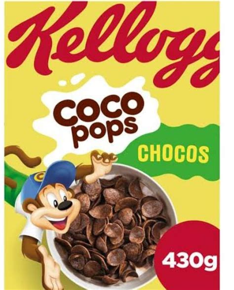 Kelloggs Coco Pops Chocos Cereal 430g Elegant Essentials