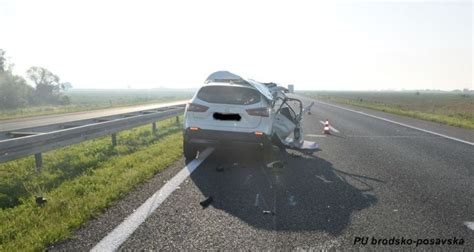 Još jedna prometna nesreća na autocesti A3 Nije držao dovoljan razmak